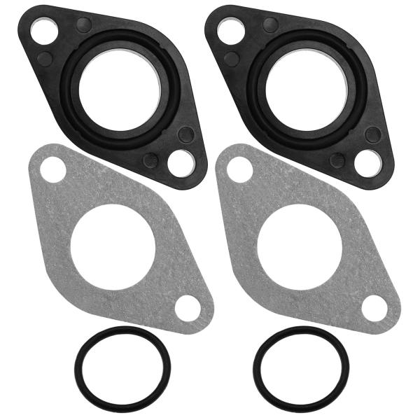 商品名: キャブレターインテークガスケット キャブレターインテークマニホールドガスケット 2セット Oリング交換用 50cc 70cc 90cc 110cc 125cc ダートピットバイク ATV 4輪車 クワッドスクーター用 Micro ...