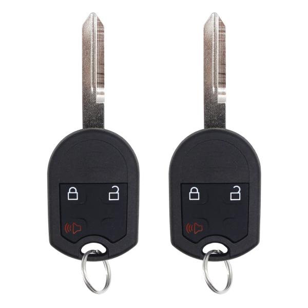 商品名:  Xucanarmy Replacement for Keyless Entry Car Key Fob, 3 Buttons Keyless Entry Remote for Ford, Lincoln, Mercury, Ma...