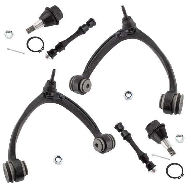 商品名: BOXI フロントアッパーコントロールアームボールジョイントスウェイバー キャデラックエスカレード ESV EXT/Chevy Avalanche Silverado Suburban 1500 Tahoe/GMC Sierra ...