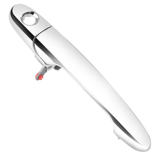 商品名: BINWUHI クロム外装 外側 フロント 左 運転席 ドアハンドル 2006-2011 ビュイック ルツェルン 2005-2009 ラクロス、アリュール、インパラ、コバルト、ポンティアック G5、ソルスティス、サターン スカイ、...