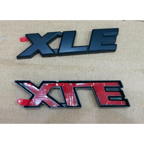 商品名ATIMAX マットブラック 2019-2022 XLE用 ブラックアウトエンブレム オーバーレイキット GEN PT948-42197-02ATIMAX Matte Black for 2019-2022 XLE Blackout ...