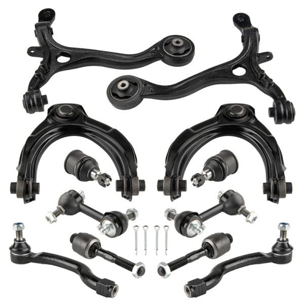 商品名:  MARSFLUX 12Pcs Front Upper Control Arm w/Ball Joint Assembly Suspension Kit Direct-Fit for 2008-2012 Accord OEM #K...