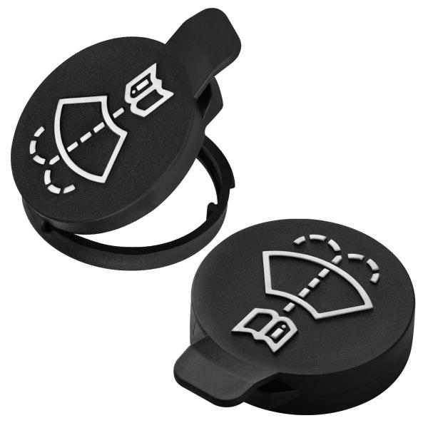 商品名: HelloAuto フロントガラス ウォッシャー液キャップ ワイパー リザーバーキャップ 水タンク 蓋 ボトルキャップ 交換用 Buick Chevy Cadillac GMC 13227300 12767700 HelloAut...