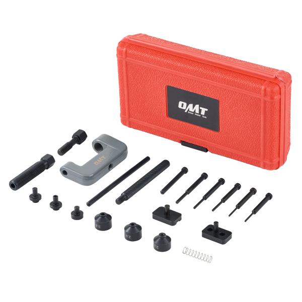 商品名:  OMT Chain Breaker, 19pc Chain Breaker Tool Kit with C Frame 3 Anvils 5 Break Tips, Dirt Bike ATV Motorcycle Chain ...