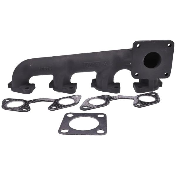 商品名: Solarhome エキゾーストマニホールド ガスケット付き 1G896-12310 1G89612310 クボタ L3940 L4240 L4740 4シリンダーエンジン V2403 V2203 V2003 V1702に対応 S...