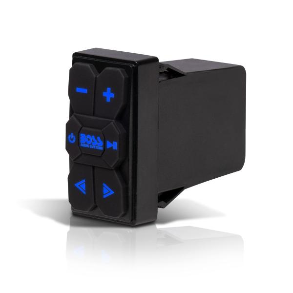 商品名:  BOSS Audio Systems BPS1RS Carling Rocker Switch ? Receives Audio Via Bluetooth and 3.5 mm Jack Directly to an Ampl...