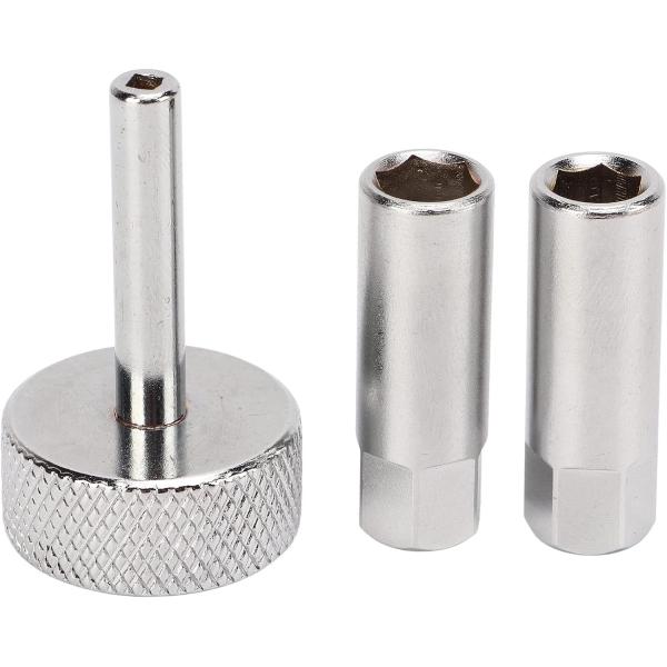 商品名Tappet Valve Adjustment Tool, Chrome Vanadium Steel Durable Tappet Locknut Socket Strong Hardness Anti Break High Str...