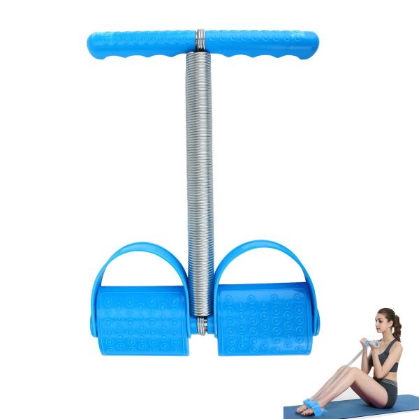 商品名:  Get a Full-Body Workout at Home with The Pedal Puller Sit Up Exercise Equipment - Single Spring, Pedal Resistance ...