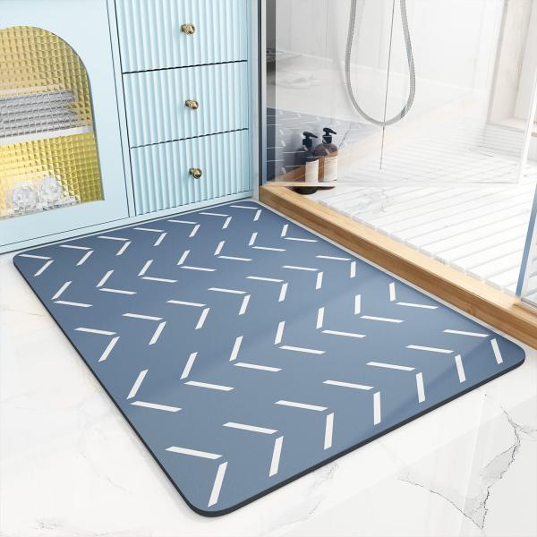 商品名:  Bath-Mat-Rug, Super Absorbent Quick Dry Bath Mats for Bathroom Floor Non Slip Bathroom Mats with Rubber Backing, U...