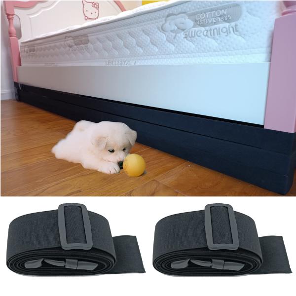 商品名:  2 Pack Toy Blocker for Under Couch, Under Bed Blocker for Pets, Stop Toys from Going Under Sofa or Furniture, Adju...