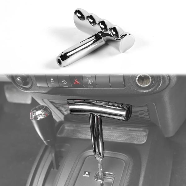 商品名:  PDKLIN T-Handle Metal Gear Shift Knob Handle for 2008-2014 Jeep Wrangler,2011-2014 Jeep Liberty,2011-2013 Jeep Gra...