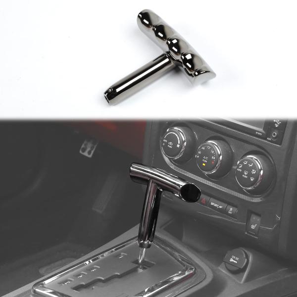 商品名:  PDKLIN T-Handle Metal Gear Shift Knob Handle for 2008-2014 Jeep Wrangler,2011-2014 Jeep Liberty,2011-2013 Jeep Gra...