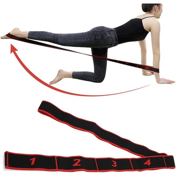 商品名Exercise Resistance Bands, Non Slip Exercise Bands for Stretching, Strength Training, Home Exercises, Physio(Red)ブランド...
