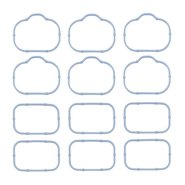 商品名:  Upgraded Intake Manifold Gaskets Lower &amp; Upper Gasket Plenum Set 184562A 5184331AC MS97204 MS97205 Compatible ...