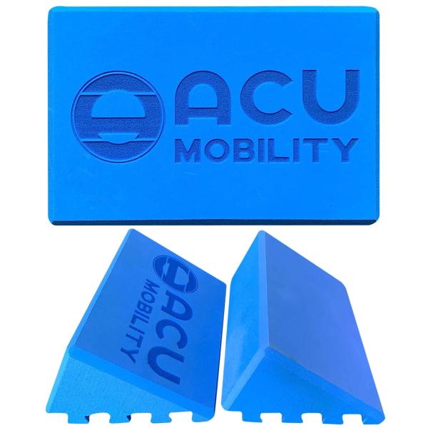商品名: Acumobility コンバーチブル ヨガブロックとフォームウェッジ ヨガブロック ヨガウェッジ Yoga Block - Squat Wedge Block - Yoga Accessories For Women - Yog...