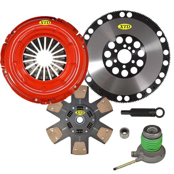 商品名: XTD ステージ3 レーシングクラッチ&amp;スレーブシリンダー&amp;軽量フライホイールキット 2010-2015 シボレーカマロ SS 6.2L 8CYL LS3 / 2014-2015 シボレーカマロ Z/28 7.0L...