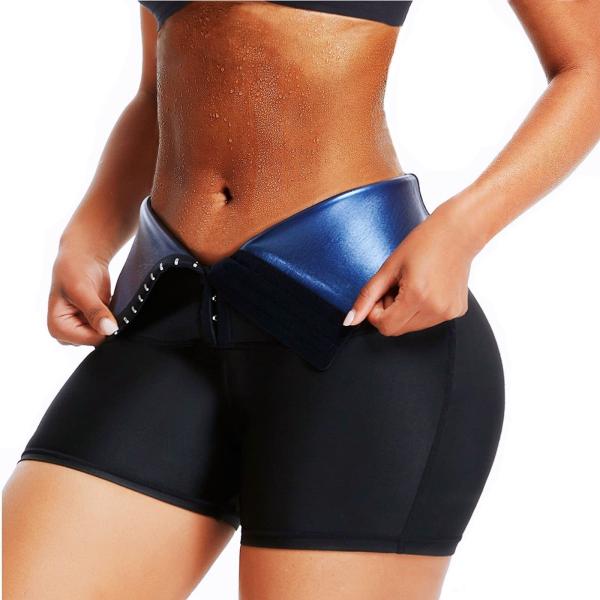 商品名:  huiming Sauna Sweat Shorts Pants For Women Thermos Pants Compression Workout Running Fitness Lブランド: huiming商品サイズ: ...