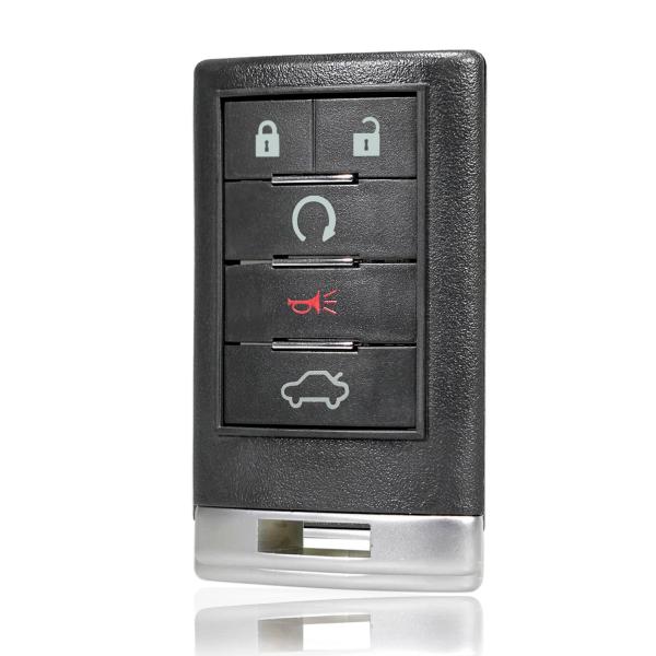 商品名:  TOP-VIGOR 315MHz Remote Car Key Fob Compatible with Cadillac CTS DTS 2008 2009 2010 2011 2012 2013, Smart Chip 5 B...