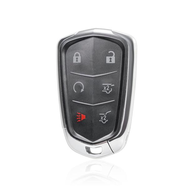 商品名:  TOP-VIGOR Remote Car Key Fob 315Mhz Compatible with Cadillac Escalade 2015 2016 2017 2018 2019 2020, HYQ2AB 6 Butt...