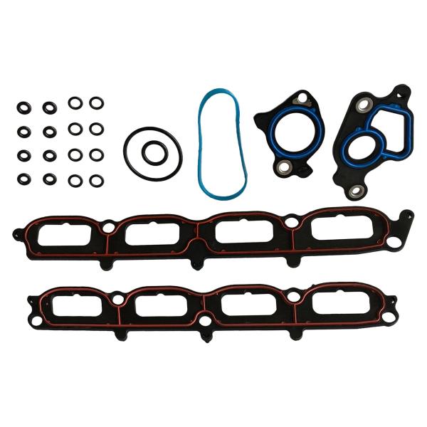 商品名: UnayKolb インテークマニホールドガスケット 04-12 フォード F150 エクスペディションリンカーン 5.4L Triton SOHCに適合 UnayKolb Intake Manifold Gaskets fits ...