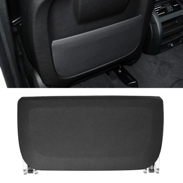 商品名: Jaronx BMW シートバックポケットカバー 5シリーズ F10 F11/7シリーズ F01 F02/X5 F15 /X6 F16用 本革後部座席ポケット 交換用 運転席側/助手席側シートポケットカバー ブラック Jaronx...
