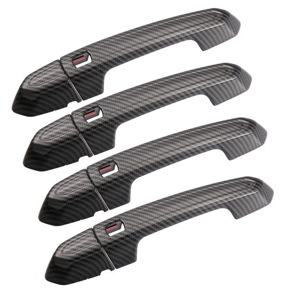 商品名:  X AUTOHAUX Exterior Outside Door Handle Cover Kit Front Rear Left Right for Cadillac XT4 XT5 XT6 CT4 CT6 CTS ATS X...
