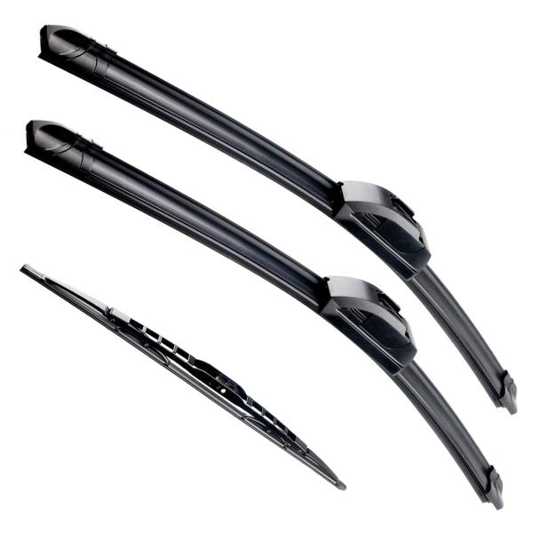 商品名: VTOGOI Wiper Blades With Rear Wiper Blades Set For Land Rover LR4 2010-2016,Automotive Replacement Windshield Wiper...