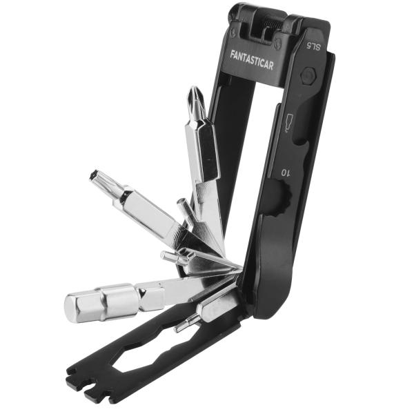 商品名: FantastiCAR 22イン1 自転車マルチツールキット ポータブルサイクリング修理ツールセット マウンテンサイクリストやオートバイのプレゼントに 六角キー付き トルクスドライバー FantastiCAR 22 in 1 Bi...