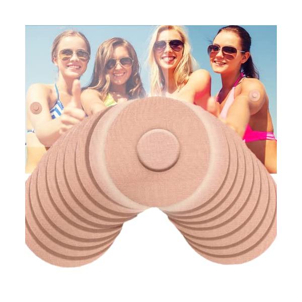 商品名:  Sensor Covers for Freestyle Libre, 30 PCS Adhesive Patches Waterproof Sweatproof CGM Protection No Glue Long Lasti...