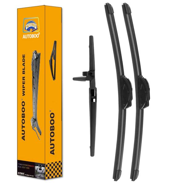 商品名: AUTOBOO 24"+20" Windshield Wipers with 12 Inch Rear Wiper Blade Replacement for Toyota 4runner 2010 2011 2012 2013 ...
