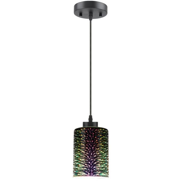 商品名:  Boostarea Pendant Light Fixtures, 3D Fireworks Glass Ambient Hanging Ceiling Lamp, Modern Industrial Decorative Pe...