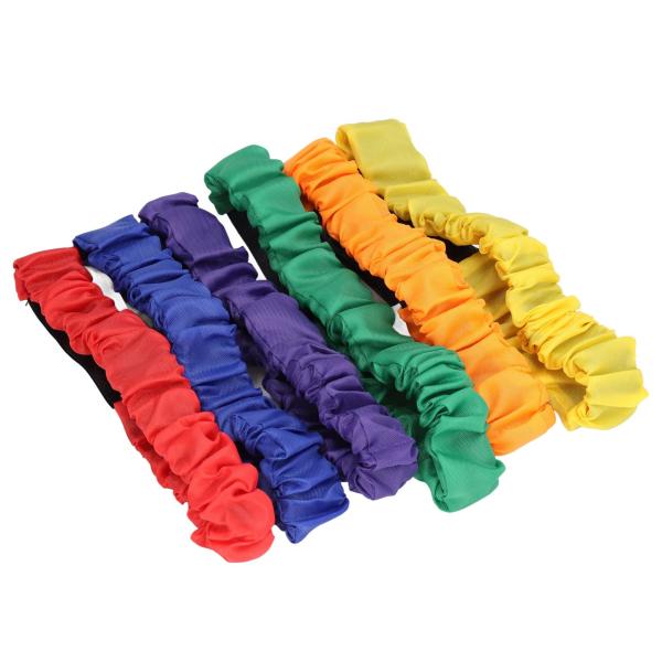 商品名:  Vbestlife 3 Legged Race Bands,Elastic Tie Rope 2 People 3 Leg Colored Nylon Elastic Children's Leggings Training E...