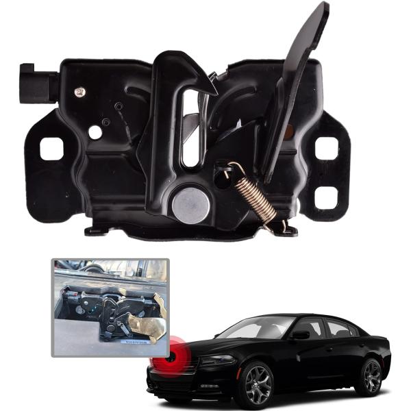 商品名Predep Hood Latch Compatible for Dodge Charger Chrysler 300 2011-2021 Replacement Hood Lockブランド：Predep商品サイズ：Hood Latc...