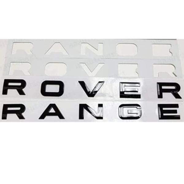 商品名:  1PCS Set Glossy Black fit for Rover Range Letters Badge Logo Front Rear Hoodブランド: ATIMAX高さ: 39cm横幅: 6cm奥行: 2cm重量: ...