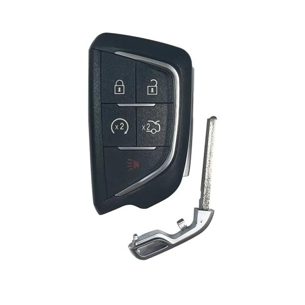 商品名:  BestKeys New Replacement 5 Button Smart Keyless Remote Car Key Fob for Cadillac Compatible with 2020 2021 CT4 CT5 ...