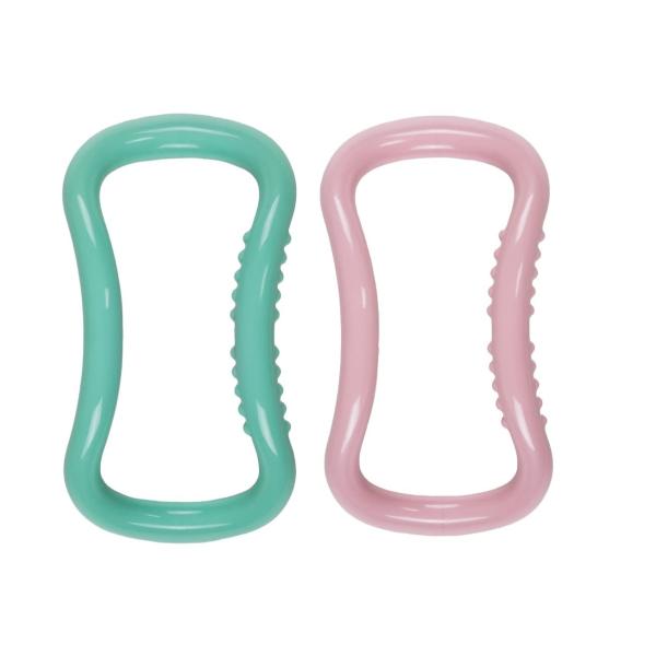 商品名:  EMBORING - Korean-Made Yoga Ring Great for Mobility Pilates Strength Equipment Home Fitness for Back Pain Relief, ...