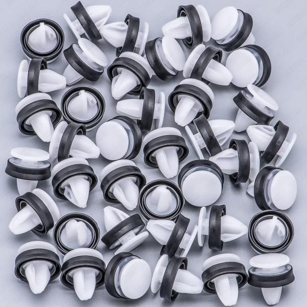 商品名:  Rexka 40pcs Wheel Opening Molding Clip Retainer Compatible with Ford W716507-S300 Expedition EcoSport Transit 150 ...