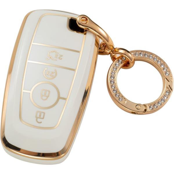 商品名: Smart Compatible for 2018 2019 2020 2021 Ford Bronco Mustang Fusion Raptor F150 F250 Edge Explorer Expedition Linco...