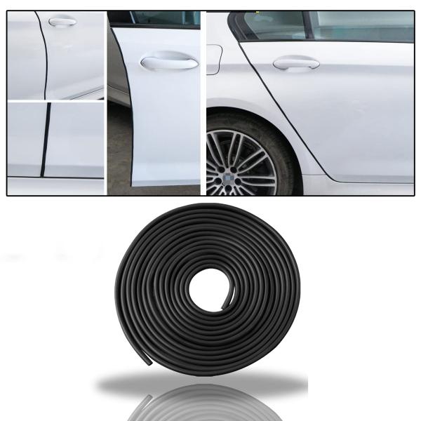 商品名:  Miytsya 1 PC Car Door Edge Decorative Strips, 10M/32FT Universal Car Doors Rubber Seal Protector, Edge Scratch Pro...