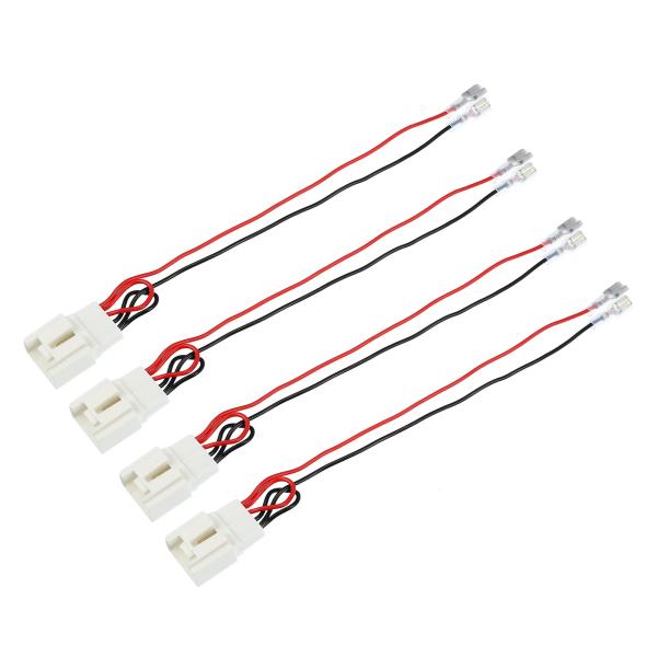商品名:  X AUTOHAUX 4 Pcs Car Speaker Connector for Mazda for Ford for Lincoln Wire Harness Adapter Connectorブランド: X AUTOHA...