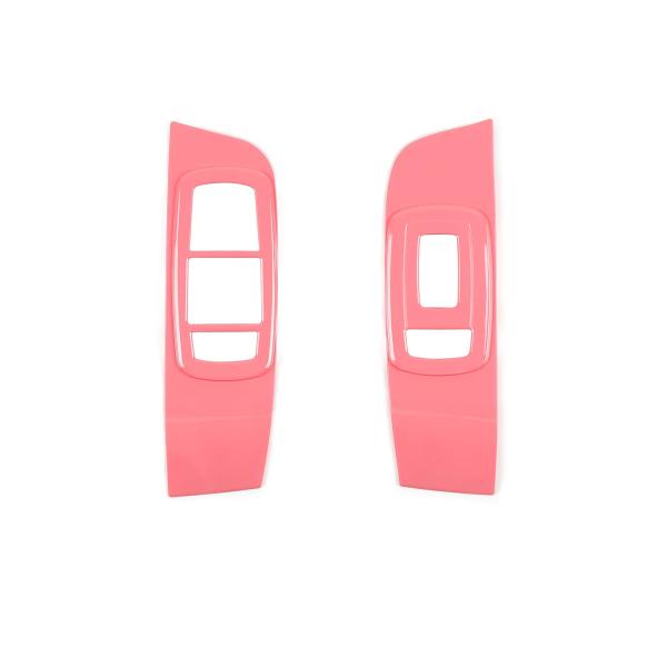 商品名:  Linskip Power Window Switch Panel Trim Compatible with Dodge Challenger 2015-2023, Challenger Power Window Switch ...