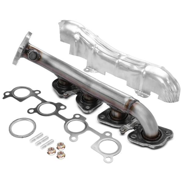 商品名: A-Premium 右助手席側排気マニホールド ガスケットキット付き トヨタ セコイア 2001-2004 タンドラ 2000-2004 4.7L A-Premium Right Engine Exhaust Manifold K...