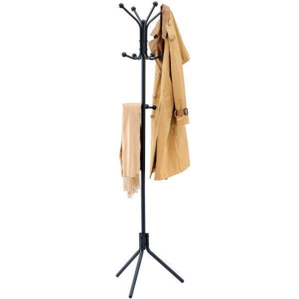 商品名:  Hoctieon Coat Rack Freestanding, Entryway Hall Tree With 12 Hooks, Coat Hanger Stand, Floor Standing Coat Rack, Co...