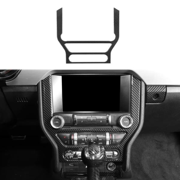 商品名:  Linakip Center Console Panel Trim Compatible with Ford Mustang GT 2015 2016 2017 2018 2019 2020 2021 2022 2023, Ai...