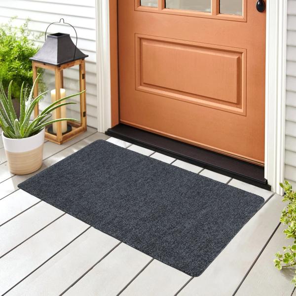 商品名:  Neiza Doormats Outdoor,17" x 30" Front Door Mat Indoor,Low Profile Entryway Rug,Heavy Duty Absorbent Doormat for K...