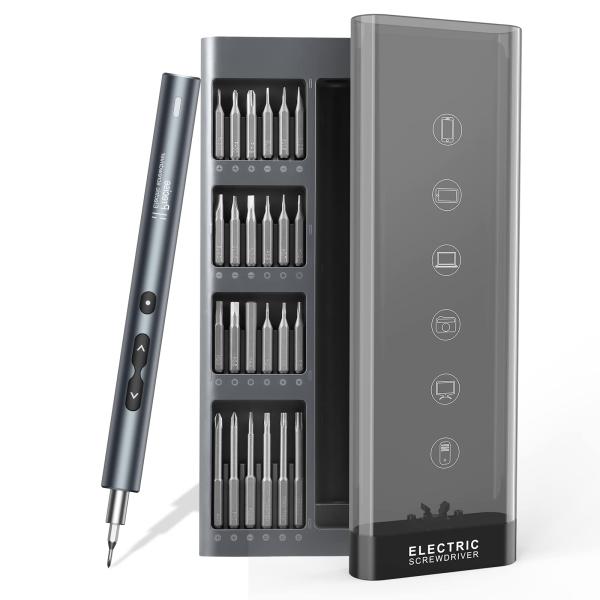 商品名:  ORIA Mini Electric Screwdriver, 51 in 1 Cordless Power Precision Screwdriver Set with 48 Bits, Small Electric Scre...