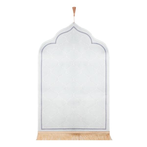 商品名:  Muslim Prayer Rug Prayer Mat Islamic Turkish Praying Rug Carpet Thick Soft Flannel Janamaz Sajadah Ramadan or Eid ...