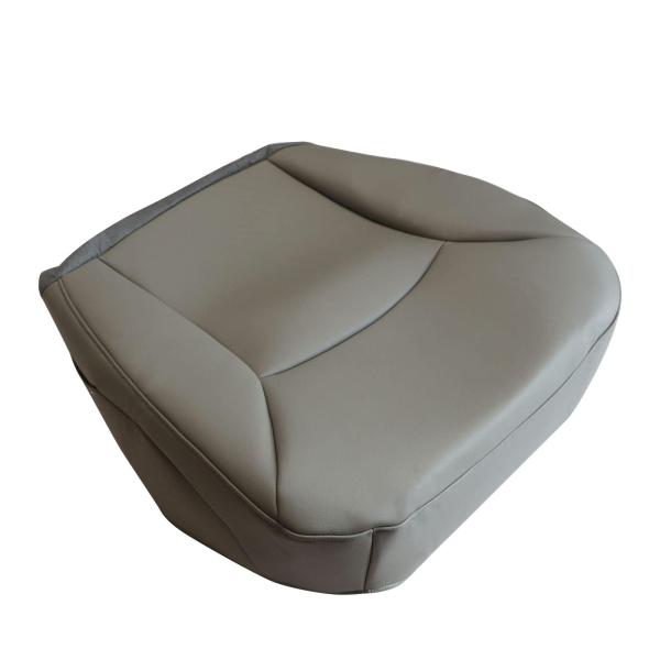 商品名: NLQR 運転席側下部レザーシートカバー フォードE-150 E-250 E-350 E-450 E-550 2002 - 2008に対応 NLQR Driver Side Bottom Replacement Seat Cove...