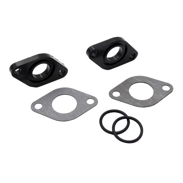 商品名:  GY6 50cc Intake Manifold Spacer/Gasket Kit for Chinese Scooters Mopeds QMB139 Motor Pack of 2ブランド: YD-PS001高さ: 8.5...