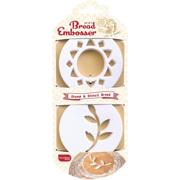 商品名Talisman Designs パンエンボス 2個セットTalisman Designs Bread Embossers - Set of 2ブランド：Talisman Designs商品サイズ：高さ：2.3 cm横幅：9.8 cm...
